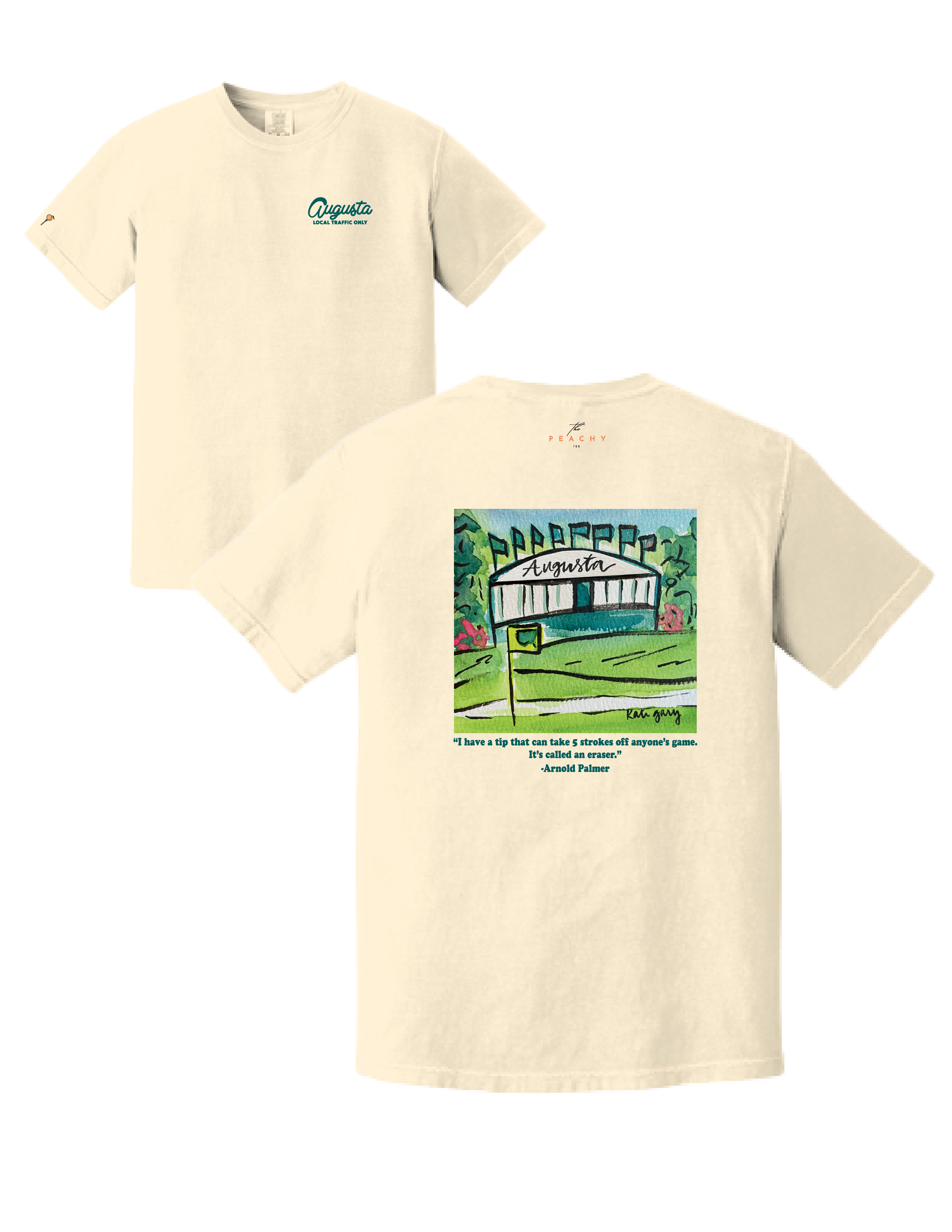 The Augusta Collection – The Peachy Tee
